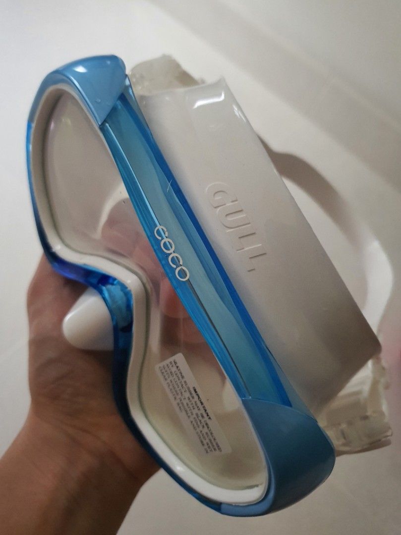 Gull Coco Scuba Mask, Sports Equipment, Sports & Games, Water Sports on ...