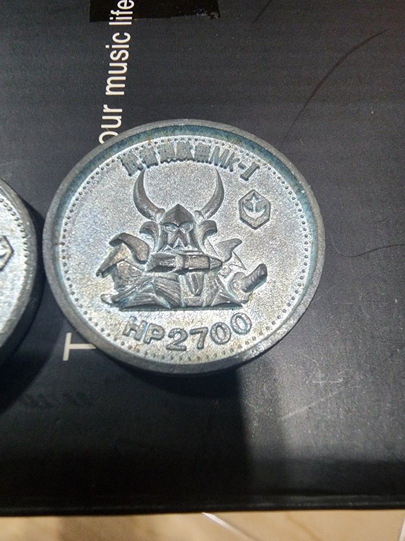 Gundam Coin (made in jpn), Hobbies & Toys, Memorabilia & Collectibles ...
