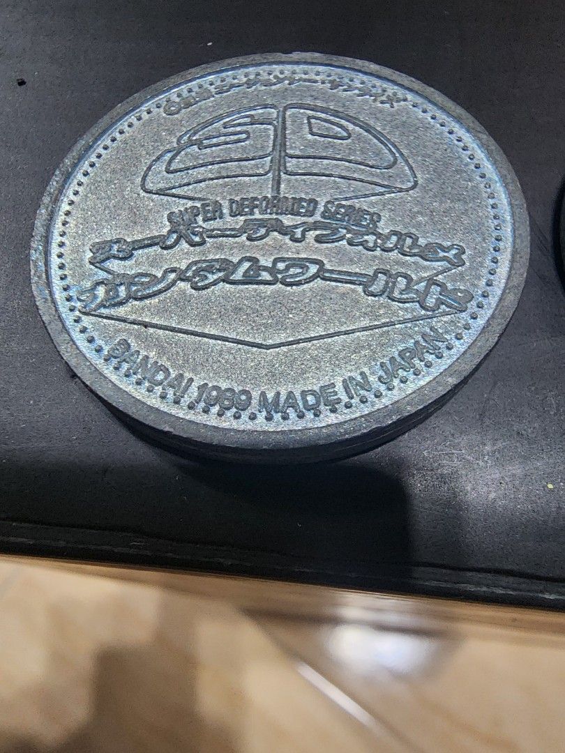 Gundam Coin (made in jpn), Hobbies & Toys, Memorabilia & Collectibles ...