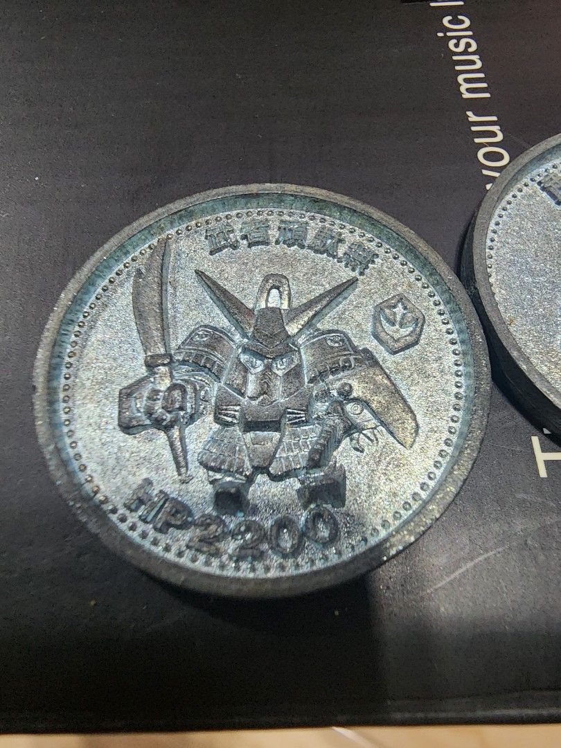 Gundam Coin (made in jpn), Hobbies & Toys, Memorabilia & Collectibles ...