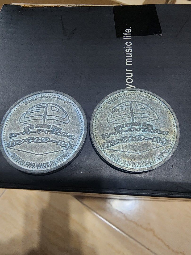 Gundam Coin (made in jpn), Hobbies & Toys, Memorabilia & Collectibles ...