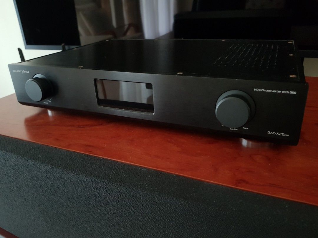 Gustard X20 Pro DAC, Audio, Other Audio Equipment on Carousell