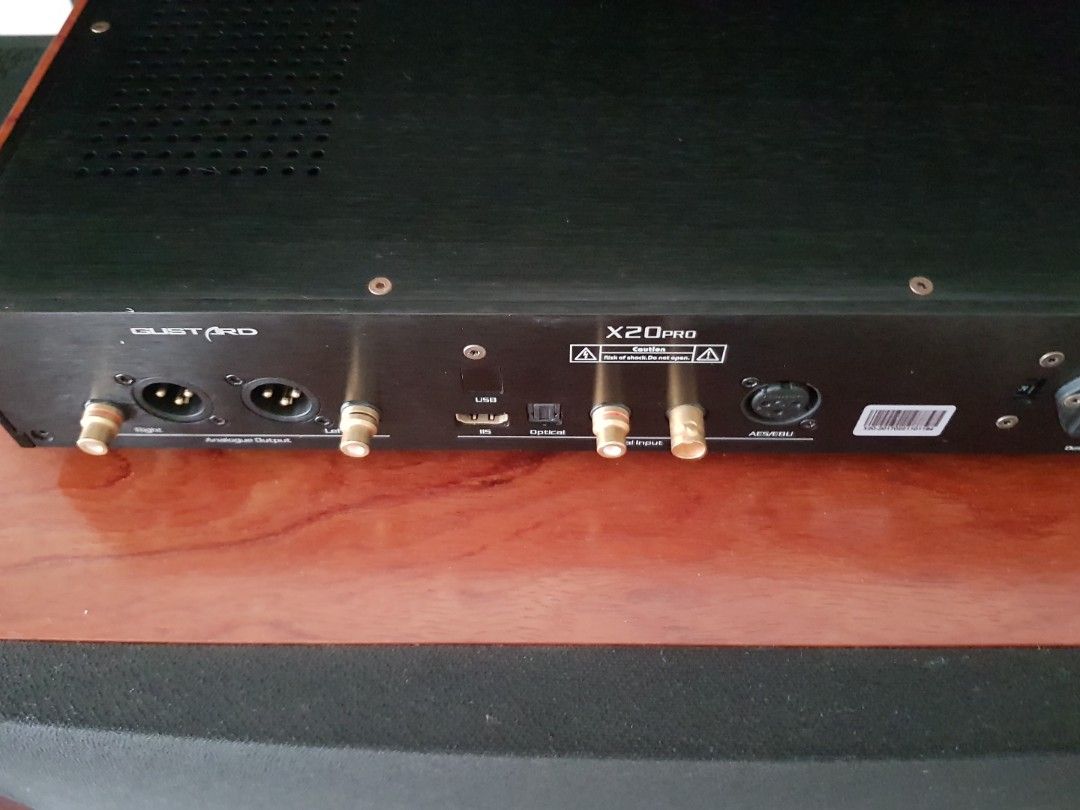 Gustard X20 Pro DAC, Audio, Other Audio Equipment on Carousell