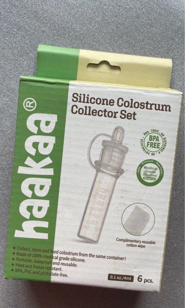 Haaka colostrum collector, Babies & Kids, Nursing & Feeding ...