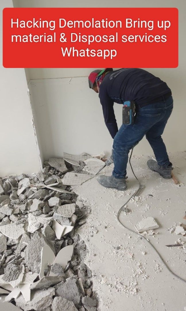 Hacking Demolition & Dismental /HDB Hacking Permit Making/HDB Hacking ...