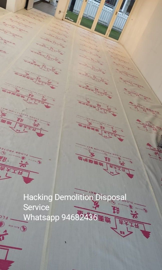Hacking Demolition & Dismental /HDB Hacking Permit Making/HDB Hacking ...