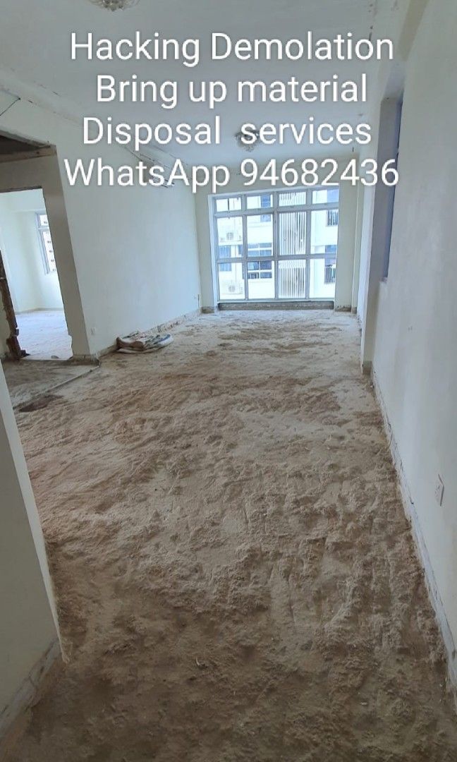 Hacking Demolition & Dismental /HDB Hacking Permit Making/HDB Hacking ...
