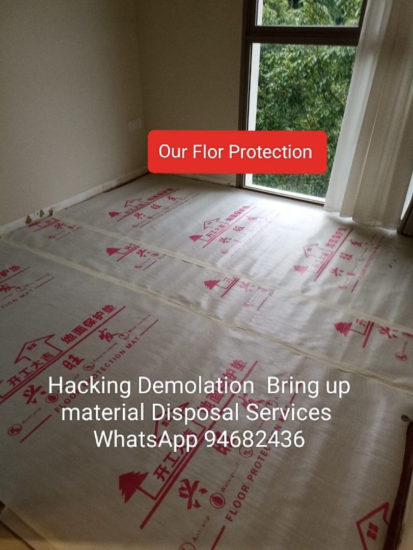 Hacking Demolition & Dismental /HDB Hacking Permit Making/HDB Hacking ...