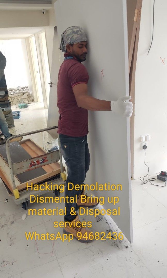 Hacking Demolition & Dismental /HDB Hacking Permit Making/HDB Hacking ...
