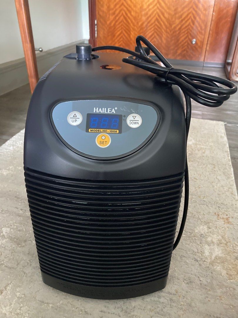 Hailea HC 100A Chiller, Pet Supplies, Homes & Other Pet Accessories on ...