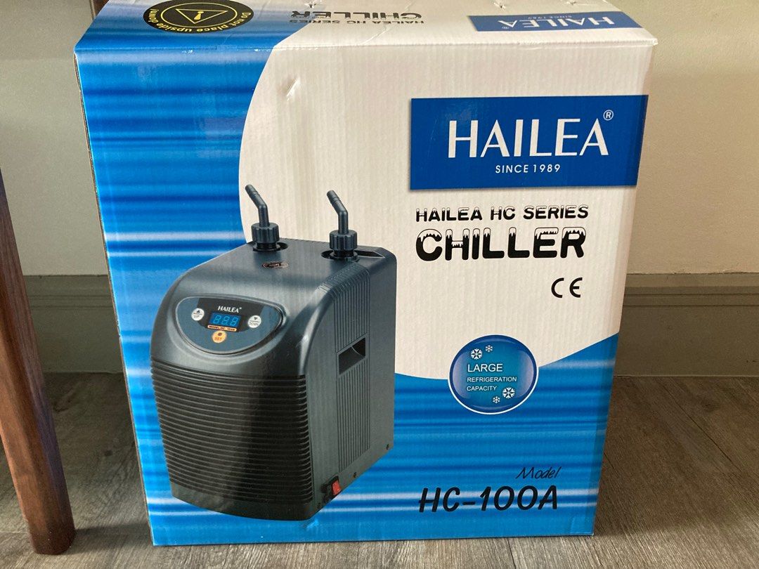Hailea HC 100A Chiller, Pet Supplies, Homes & Other Pet Accessories on ...
