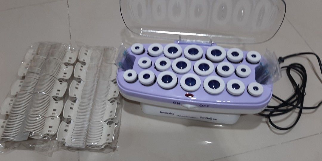 Hair Roller Set, Beauty & Personal Care, Hair on Carousell