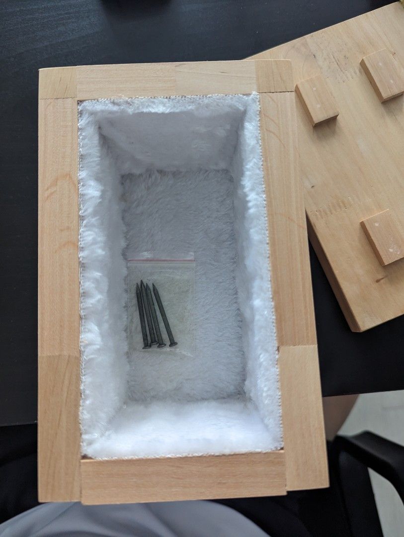 Hamster Coffin Casket, Pet Supplies, Homes & Other Pet Accessories on ...