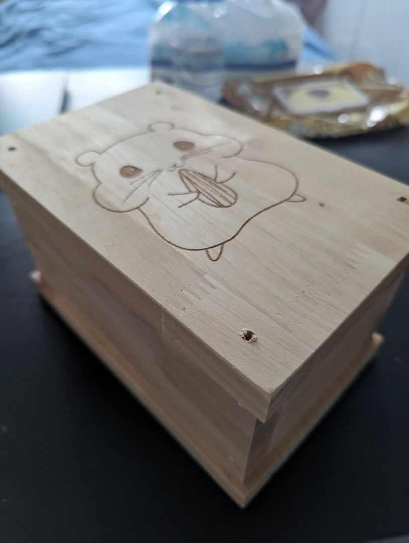 Hamster Coffin Casket, Pet Supplies, Homes & Other Pet Accessories on ...