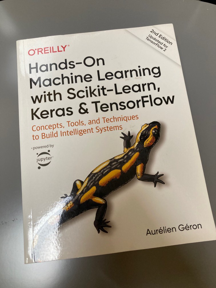 Hands on machine learning with scikit learning keras and tensorflow ...