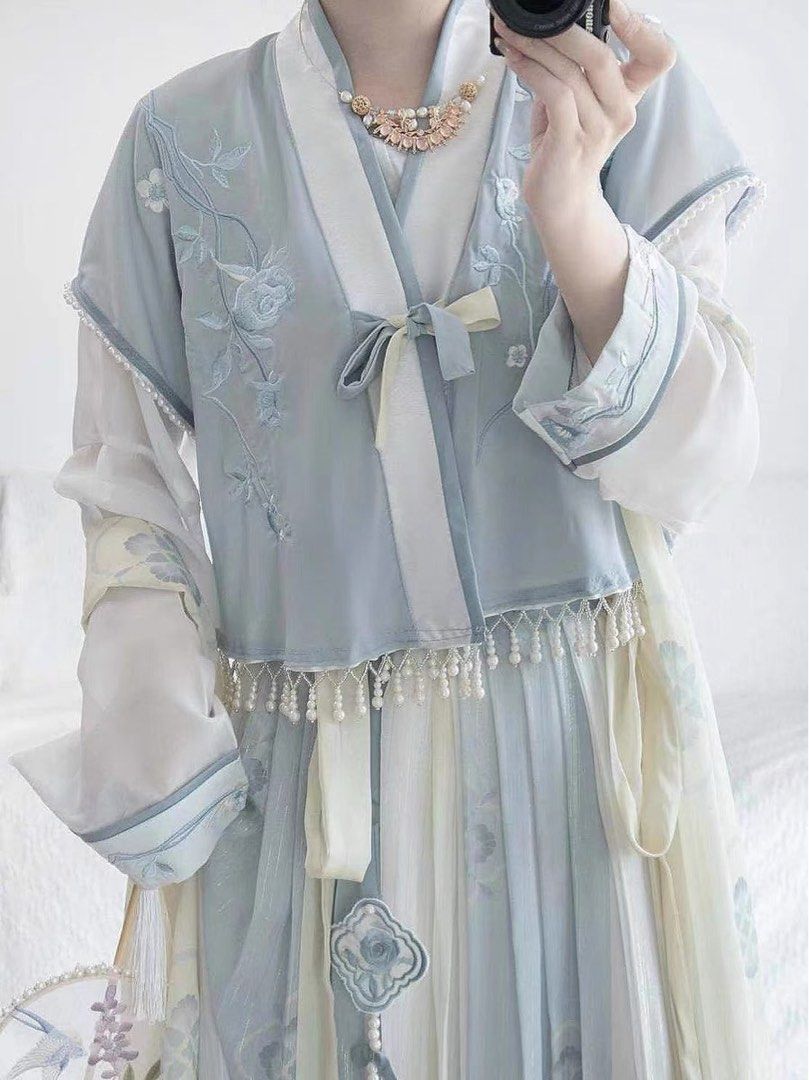 Hanfu brand new, Women's Fashion, Dresses & Sets, Traditional & Ethnic ...