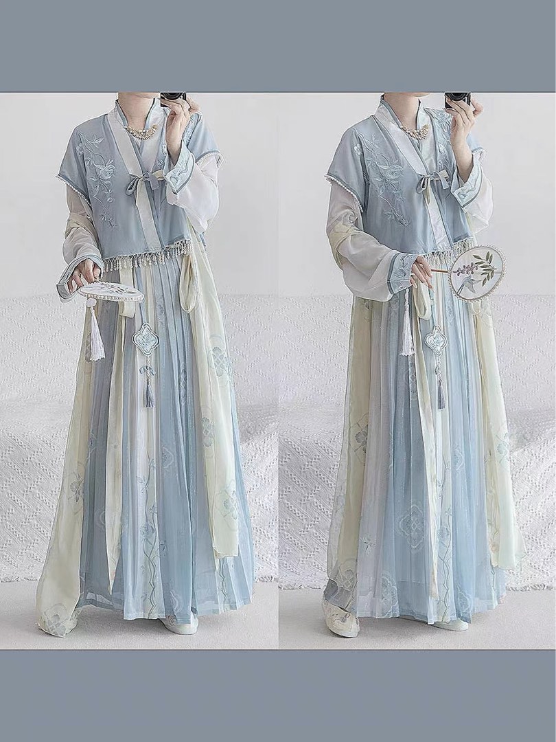 Hanfu brand new, Women's Fashion, Dresses & Sets, Traditional & Ethnic ...