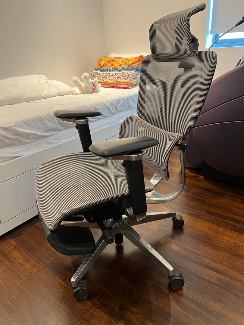 Hbada S1 Ergonomic Office Chair, Furniture & Home Living, Furniture ...