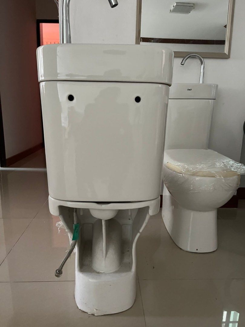 HDB BTO Toilet Bowl, Furniture & Home Living, Bathroom & Kitchen ...