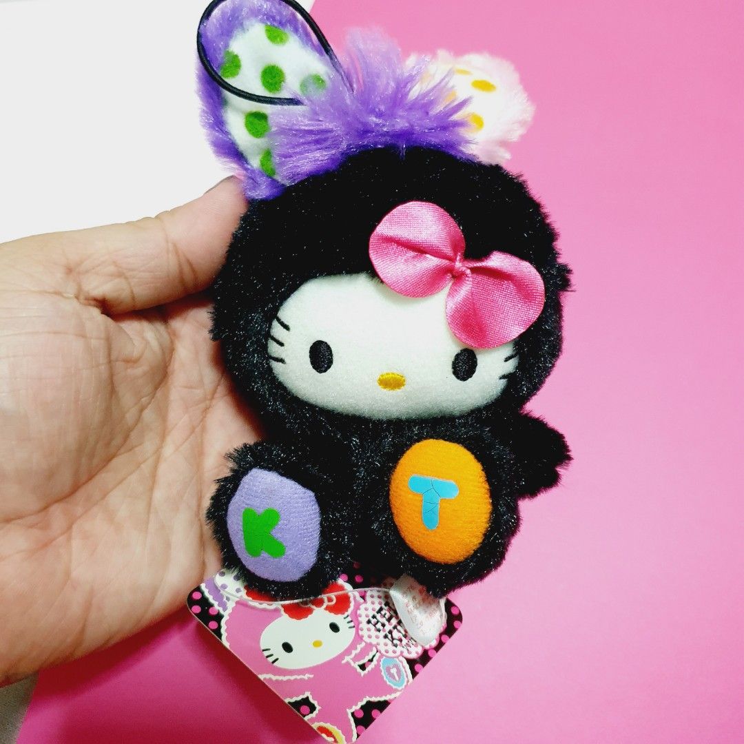 Hello Kitty Vivid Rabbit Bunny Plush Mascot, Hobbies & Toys, Toys ...