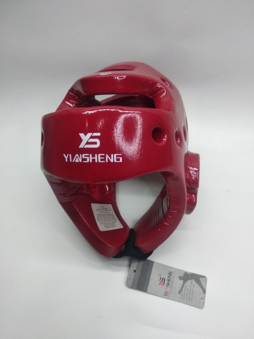 HELM TINJU / HELM BOXING SESUAI GAMBAR, Olah Raga, Perlengkapan ...