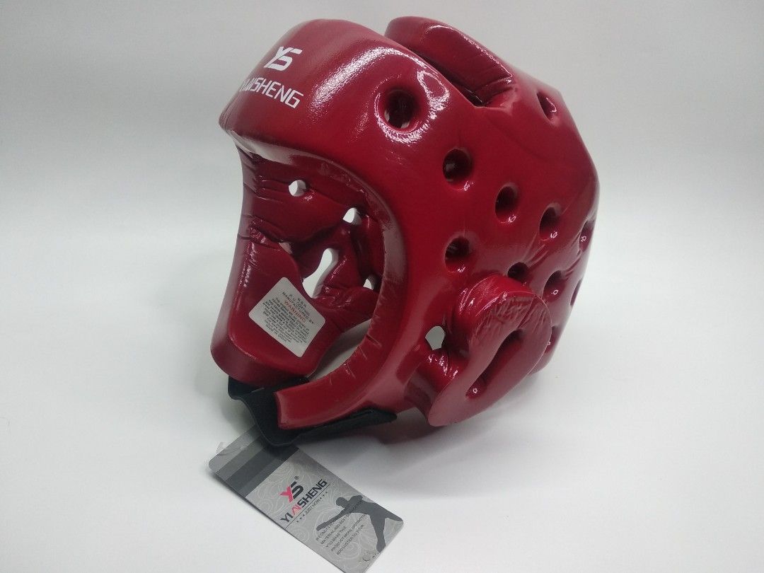 HELM TINJU / HELM BOXING SESUAI GAMBAR, Olah Raga, Perlengkapan ...
