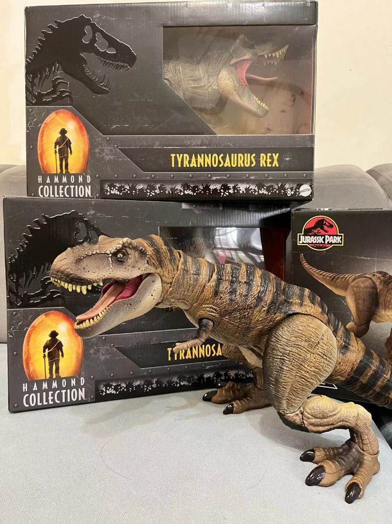 Hfg66 Jurassic World: Hammond Collection Tyrannosaurus Rex 侏羅紀世界：哈蒙德系列 