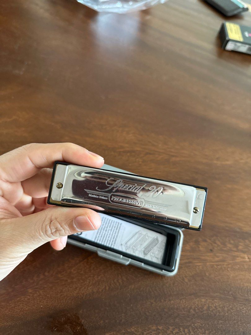 Hohner Special 20 Harmonica C Key with Box, Hobbies & Toys, Music ...
