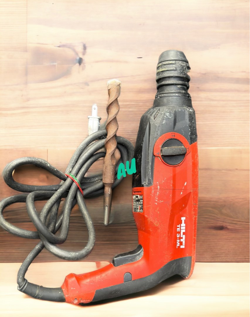 HILTI TE-3ML Hand Power JackHammer ORIGINAL, Commercial & Industrial ...