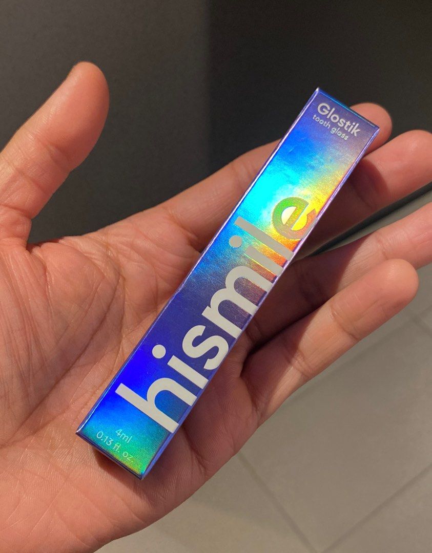 (INSTOCK x 2) HiSmile Glostik Tooth Gloss, Beauty & Personal Care, Face ...