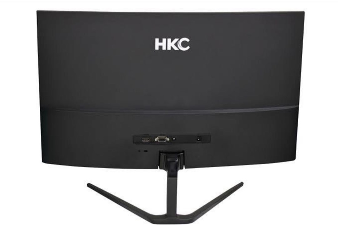 HKC Curved Monitor, Computers & Tech, Parts & Accessories, Monitor ...