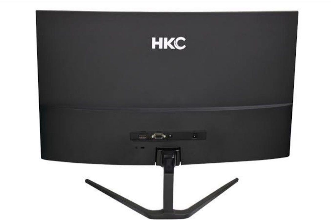 HKC Curved Monitor, Computers & Tech, Parts & Accessories, Monitor ...