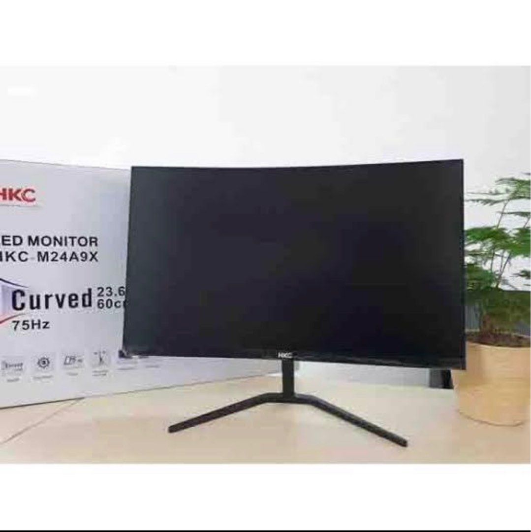 HKC Curved Monitor, Computers & Tech, Parts & Accessories, Monitor Screens on Carousell