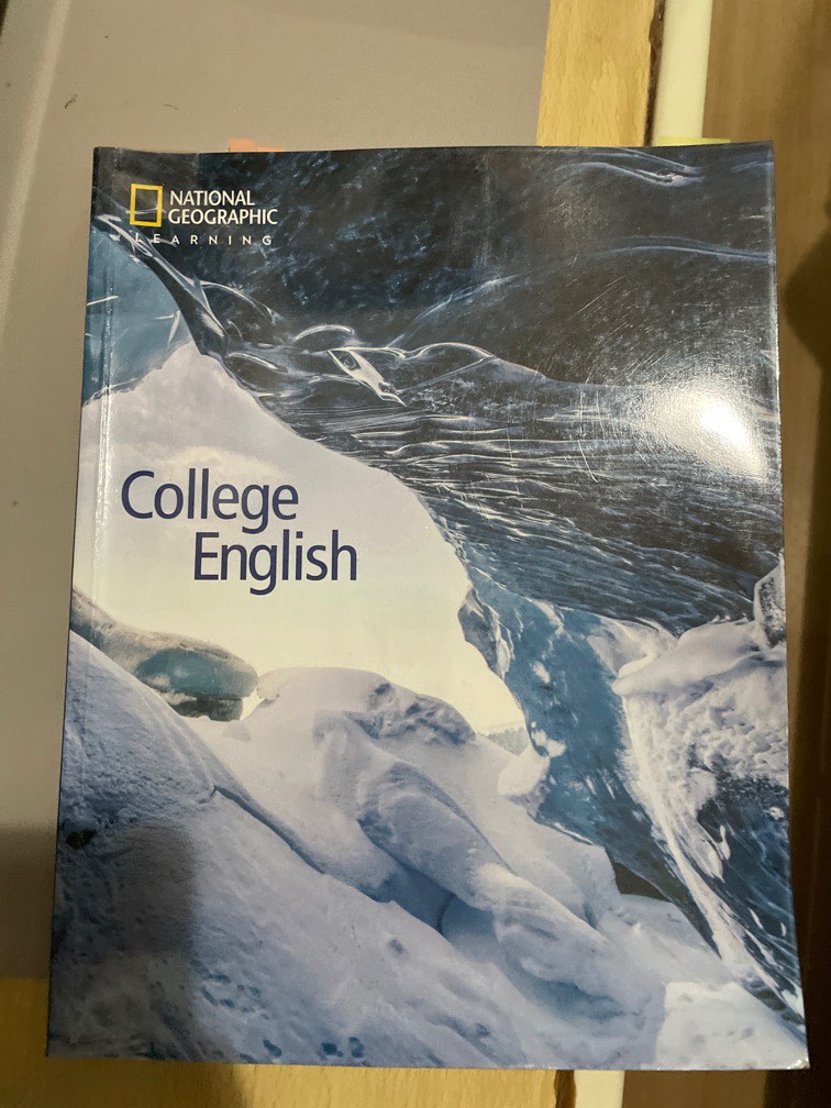 HKCC College English (National Geographic Learning), 興趣及遊戲, 書本 & 文具 ...