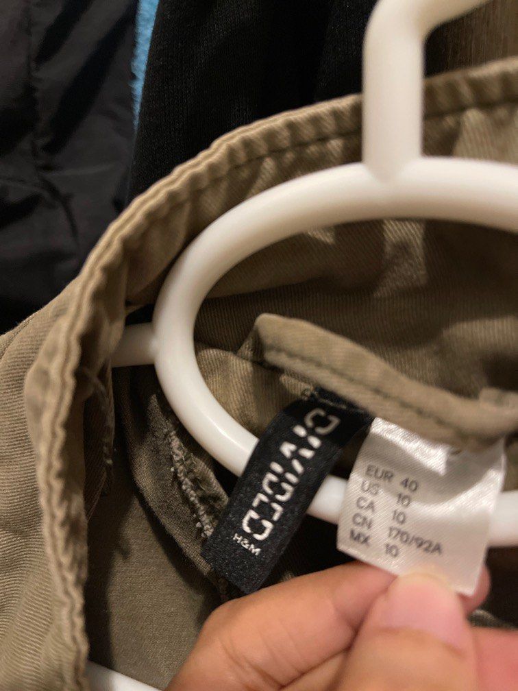 H&M Military Jacket, Women's Fashion, Coats, Jackets and Outerwear on ...