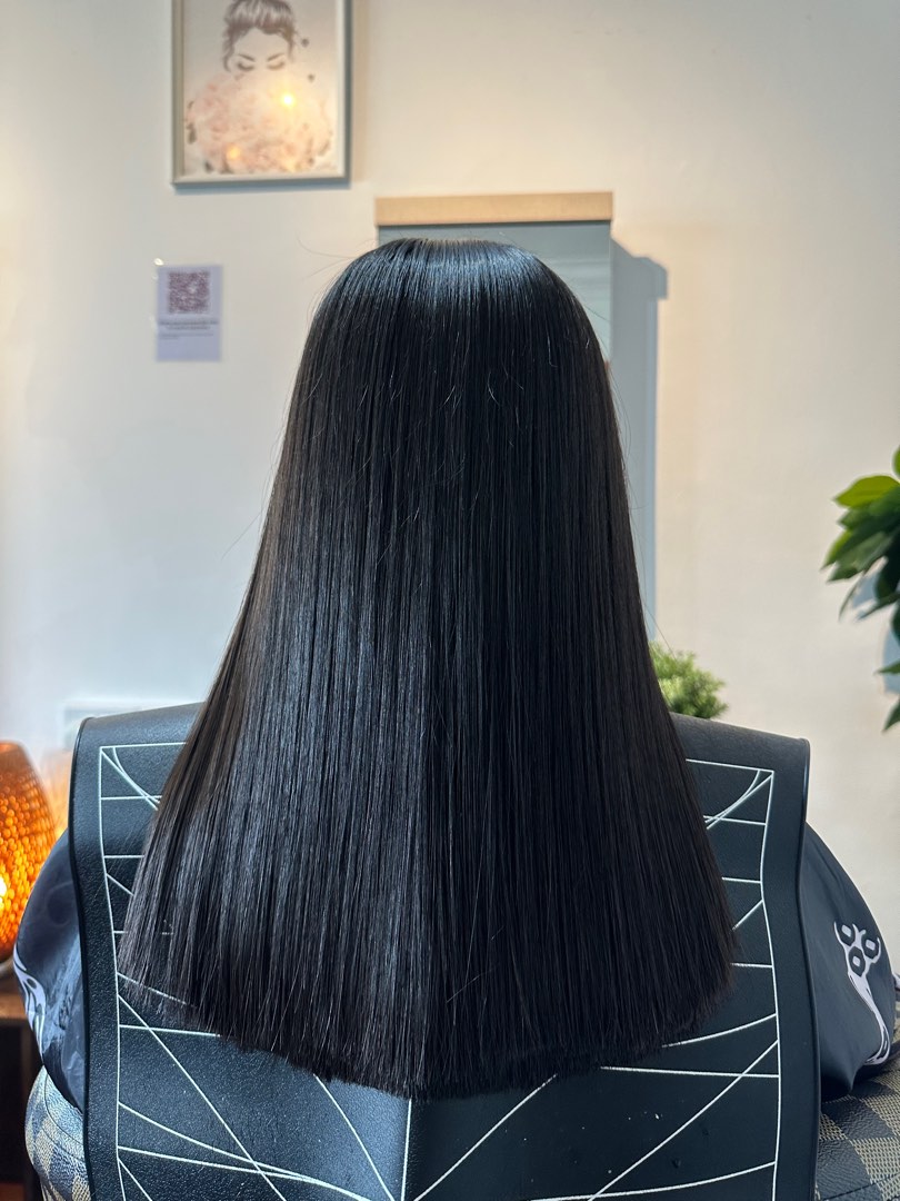 Homebased Soft Rebond $98(up$140) free hair cut & treatment all lenght ...