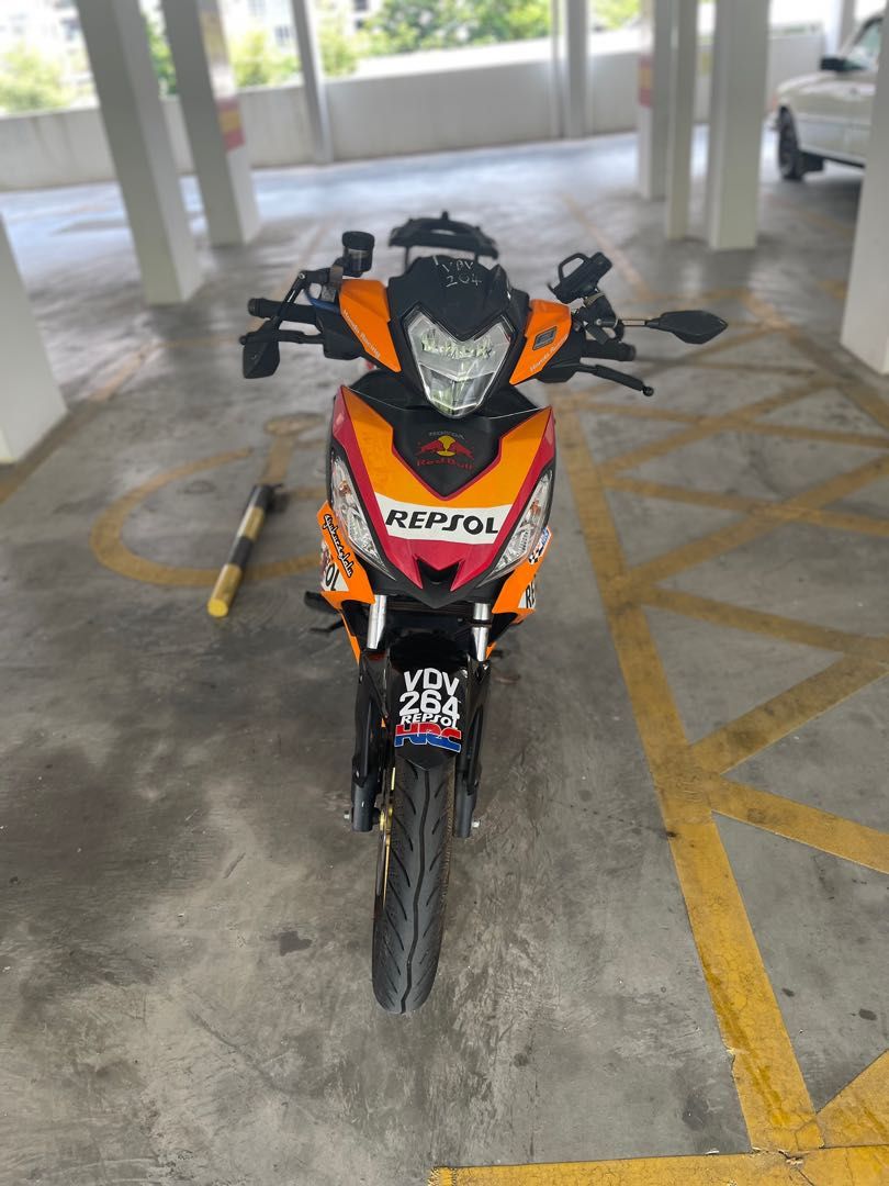 HONDA RS 150 V1 2019 Repsol, Motorbikes on Carousell