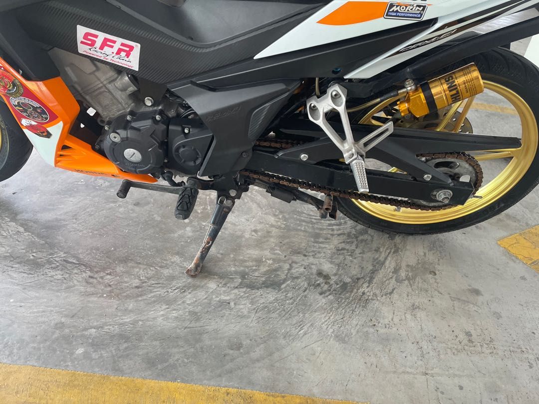 HONDA RS 150 V1 2019 Repsol, Motorbikes on Carousell