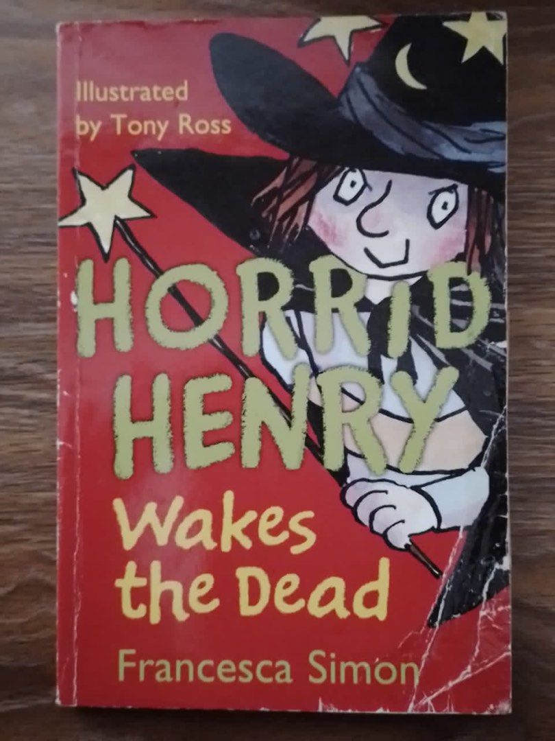 HORRiD HENRY'S series by Francesca Simon, Hobbies & Toys, Books ...