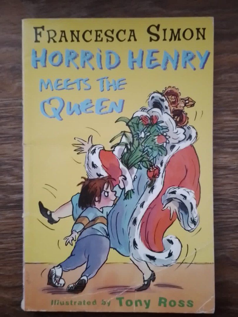 HORRiD HENRY'S series by Francesca Simon, Hobbies & Toys, Books ...