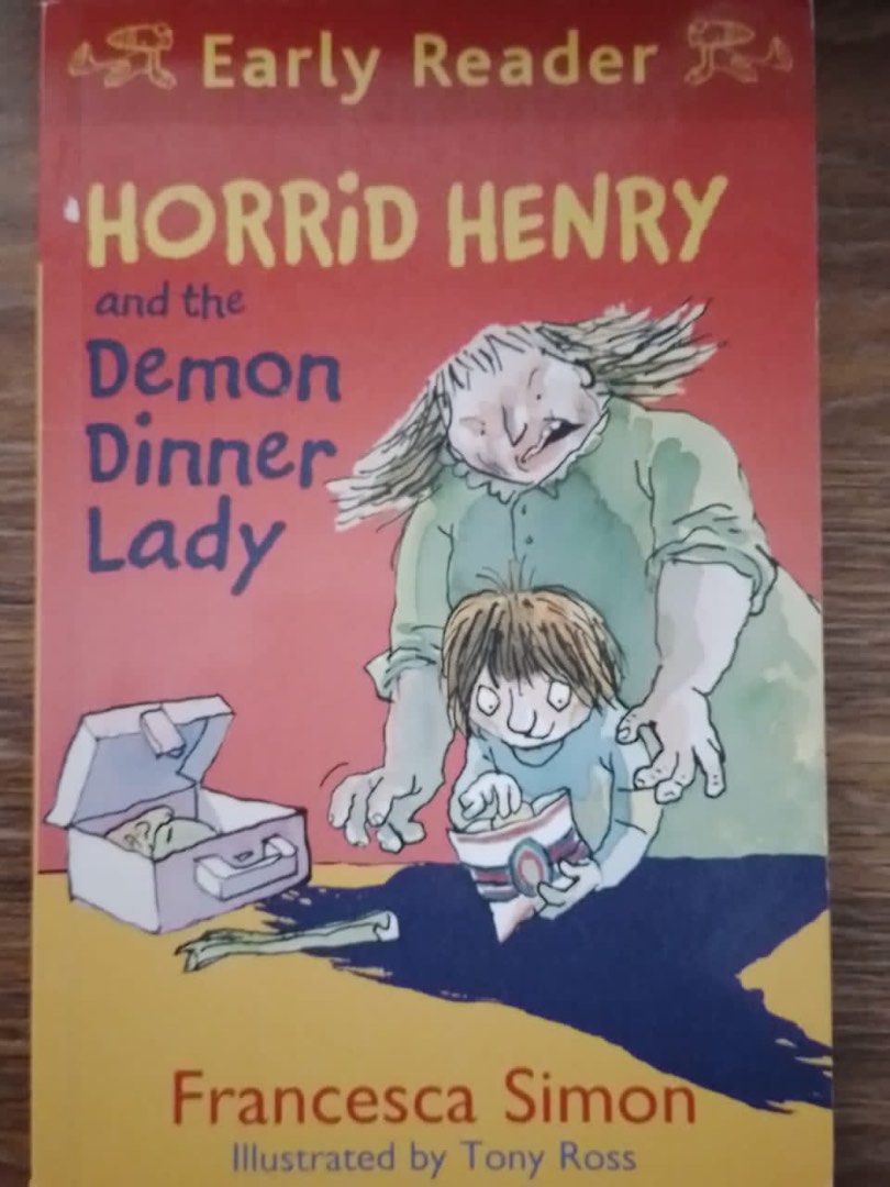 HORRiD HENRY'S series by Francesca Simon, Hobbies & Toys, Books ...
