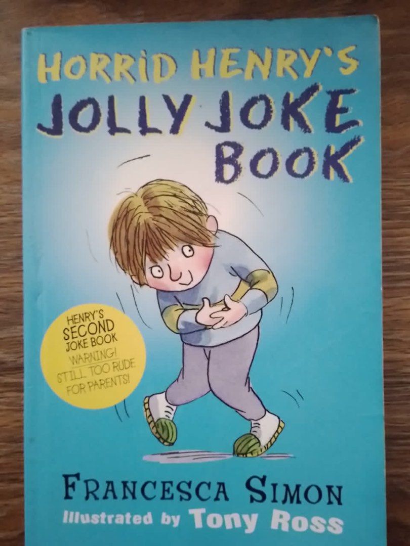 HORRiD HENRY'S series by Francesca Simon, Hobbies & Toys, Books ...
