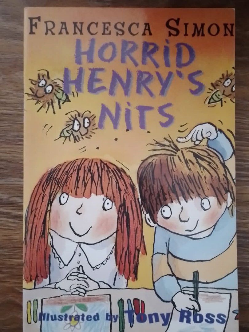 HORRiD HENRY'S series by Francesca Simon, Hobbies & Toys, Books ...