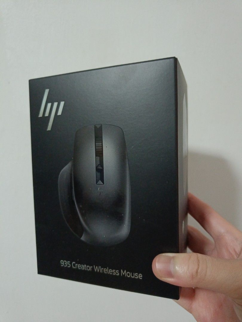 HP 935 Creator Wireless Mouse, Computers & Tech, Parts & Accessories ...