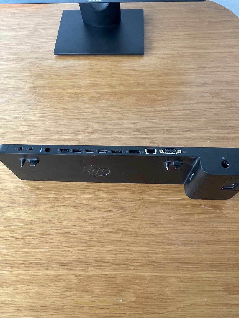 HP docking station, Computers & Tech, Parts & Accessories, Other ...