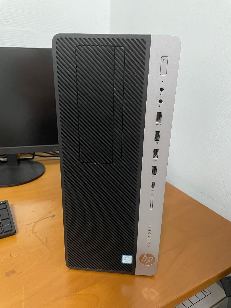 HP EliteDesk 800 G3 i7-7700 7th Gen 16GB DDR4 Nvme, Computers & Tech ...