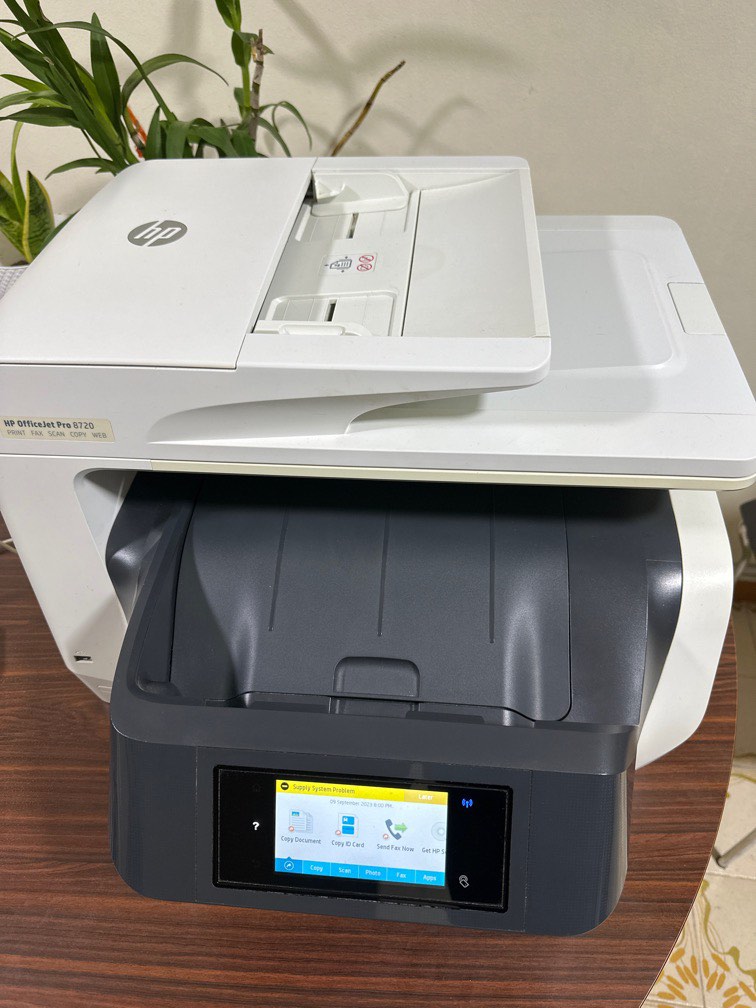 HP OfficeJet Pro 8720, Computers & Tech, Printers, Scanners & Copiers ...