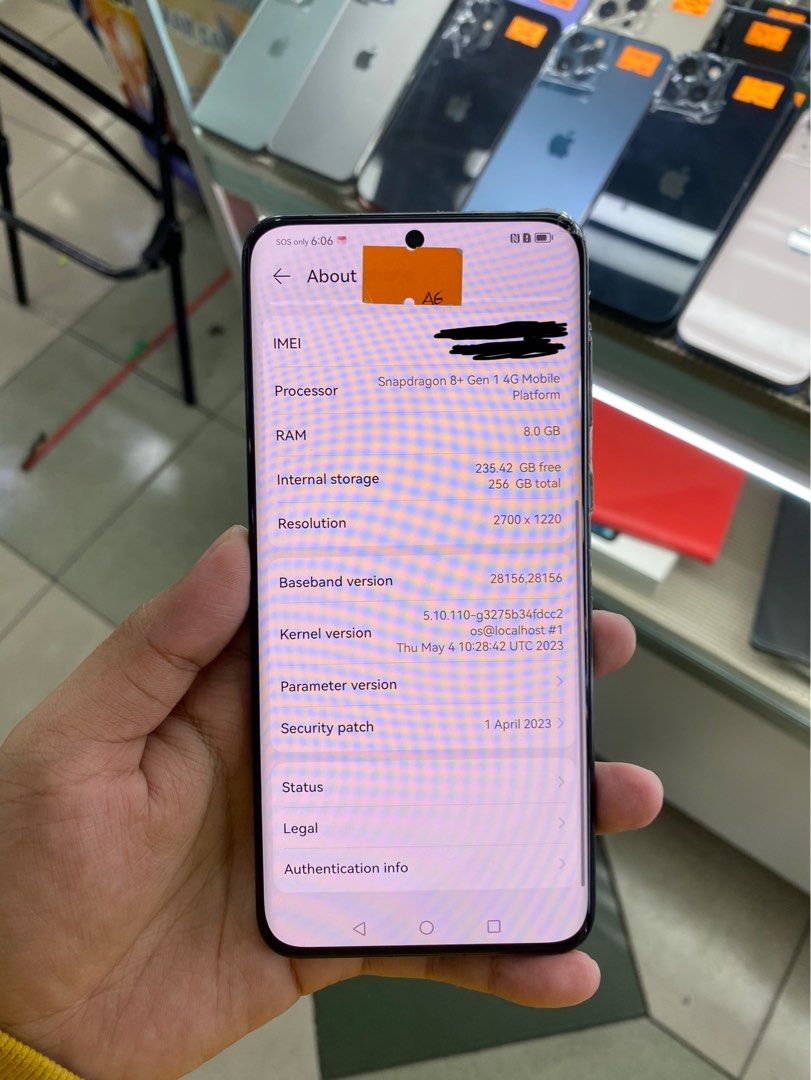 Huawei P60 Pro 8/256GB Factory Unlocked No Issue 2ndhand, Mobile Phones ...