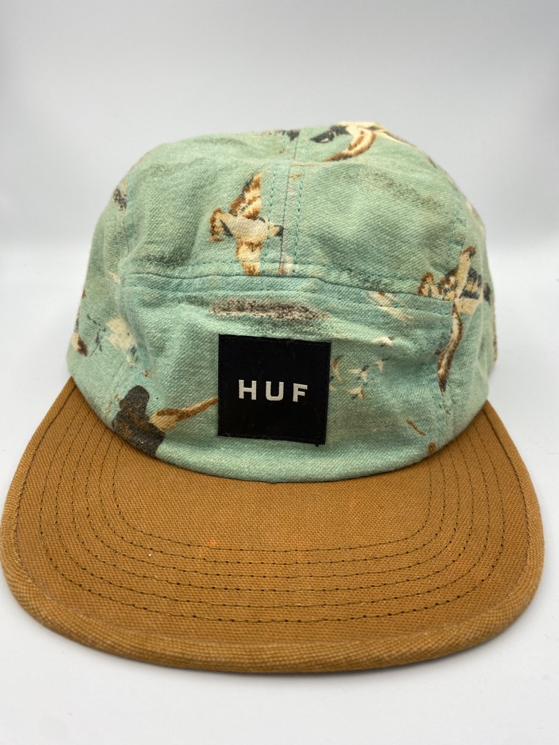 HUF 5 Panel Cap, Men's Fashion, Watches & Accessories, Caps & Hats on ...