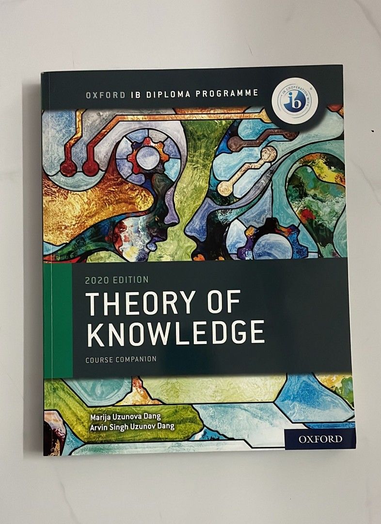 (Latest Edition) IBDP Theory of Knowledge (TOK) Textbook, Hobbies ...